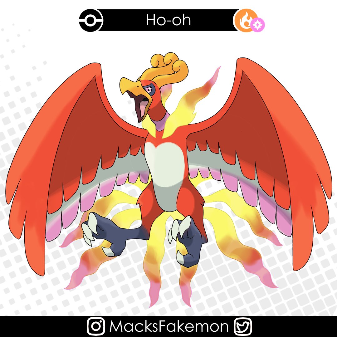 Ho Oh Mega Evolution