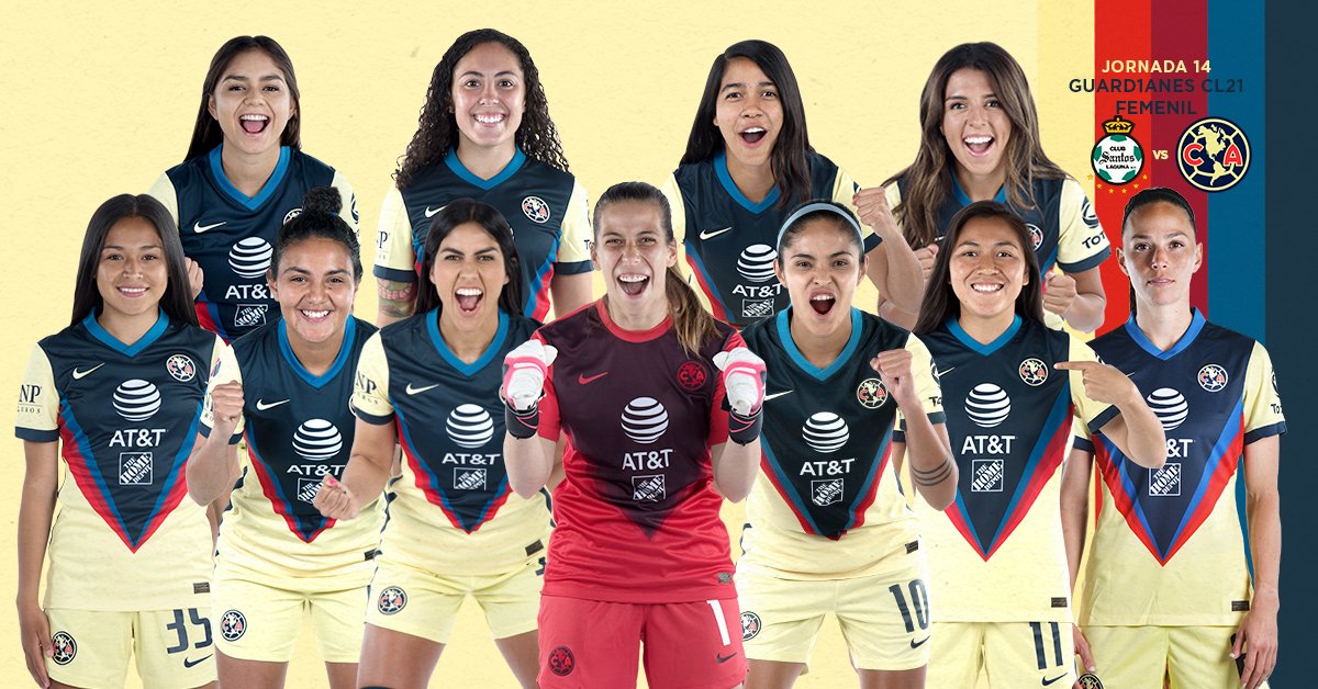 Introducir 50 Imagen Club América Femenil Plantilla Abzlocal Mx
