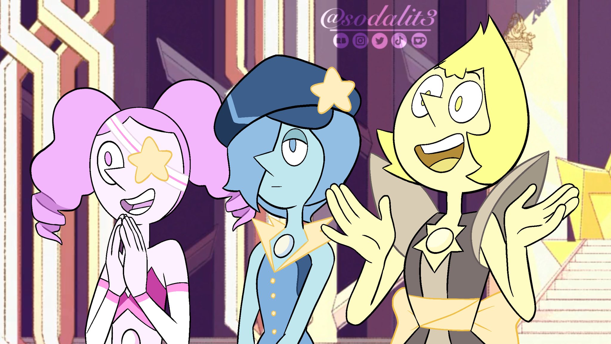 Steven Universe Redesigns