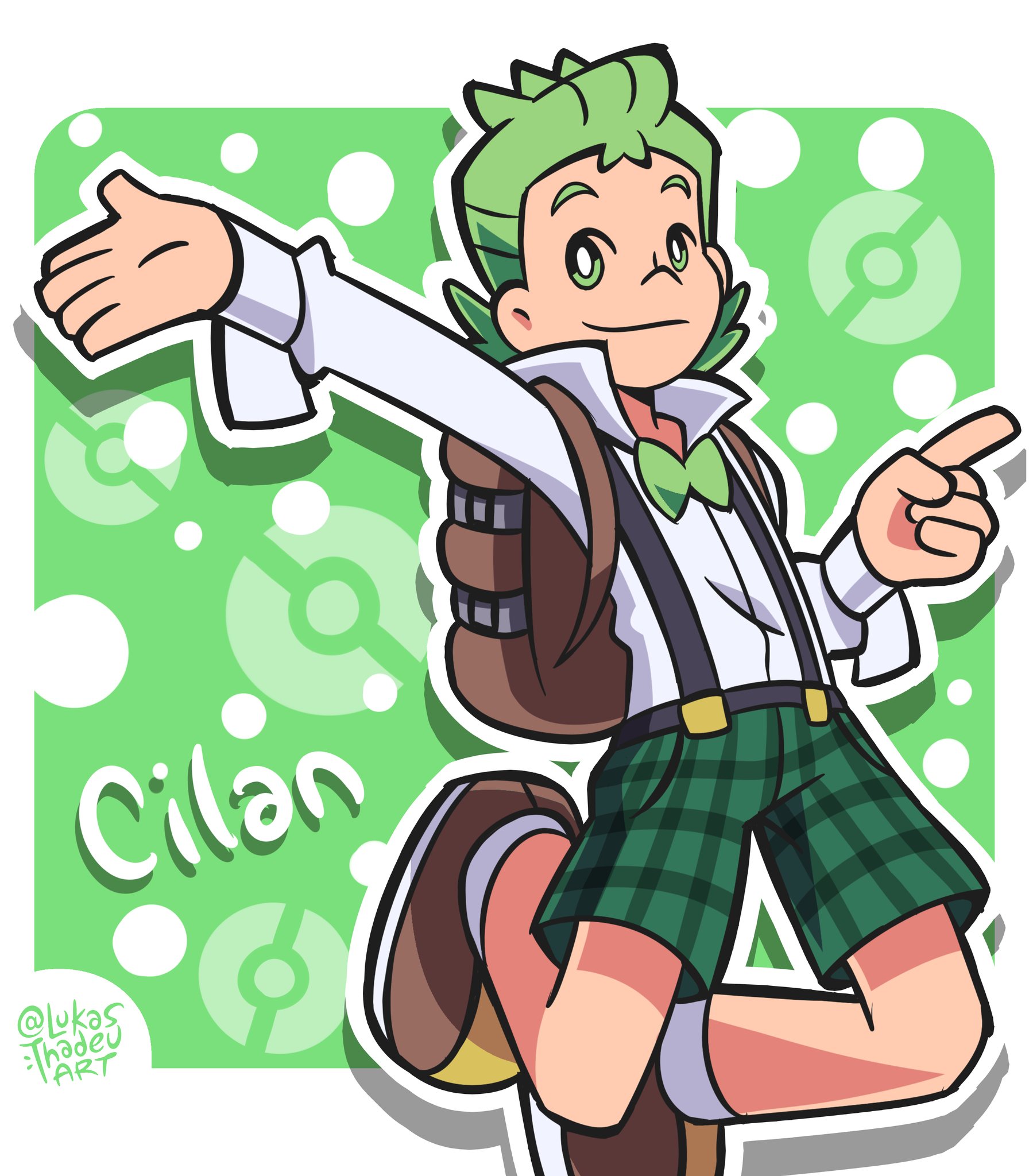 Cilan Pokemon Black And White