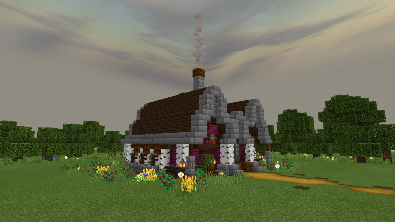 Minecraft Medieval Bakery