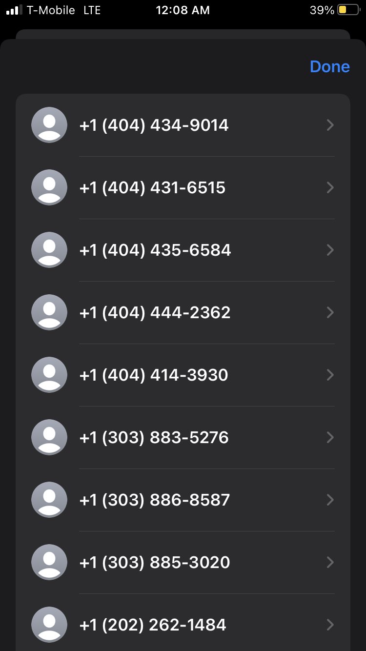 Random Phone Numbers Random Phone Numbers