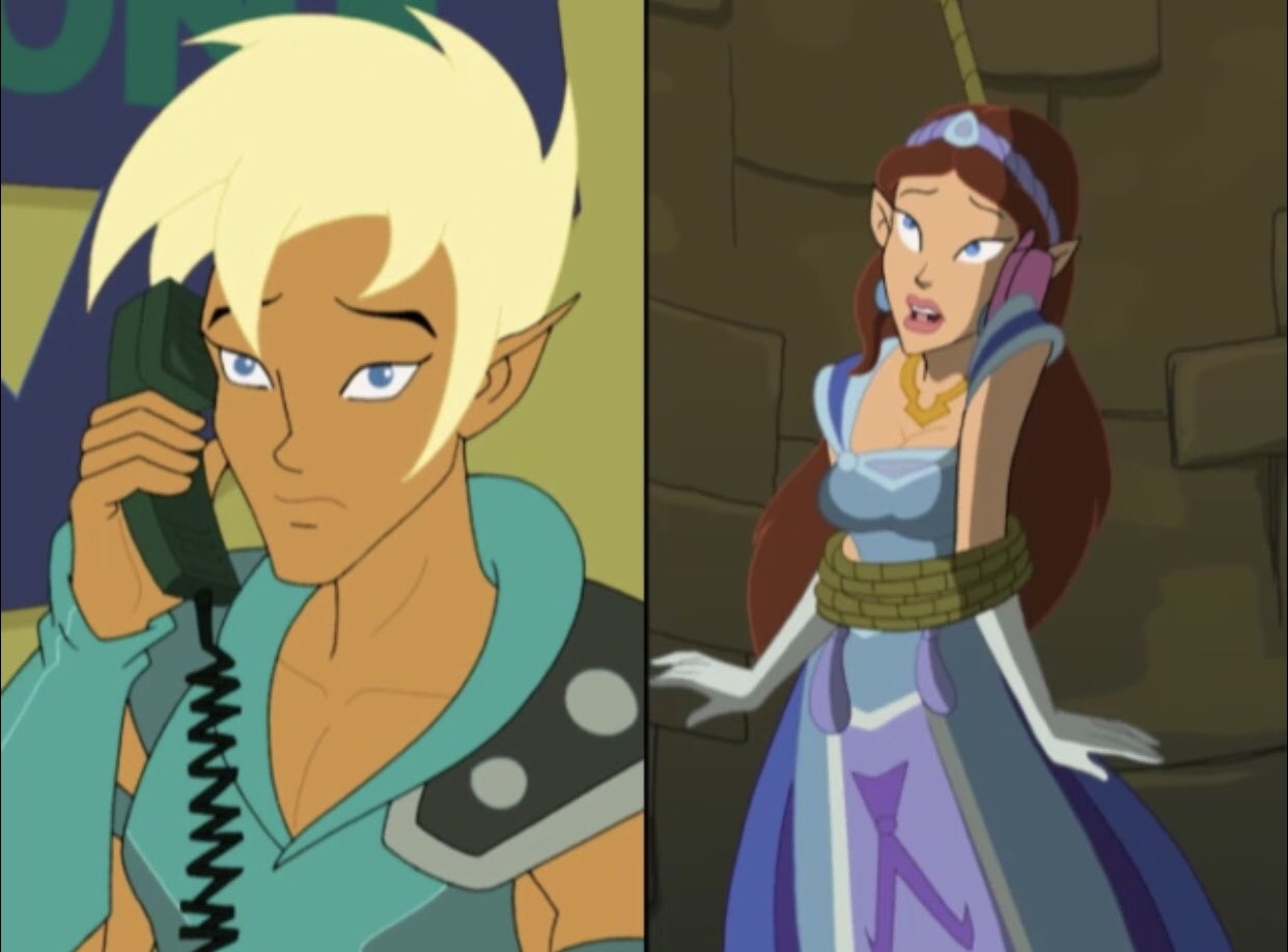 Drawn Together Xandir Costume