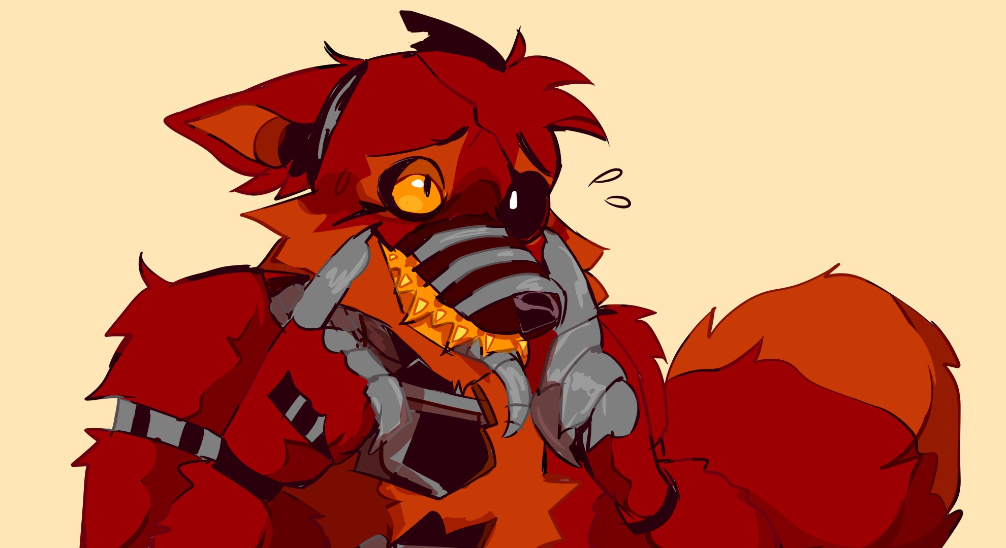 Scary F Naf Fan Art