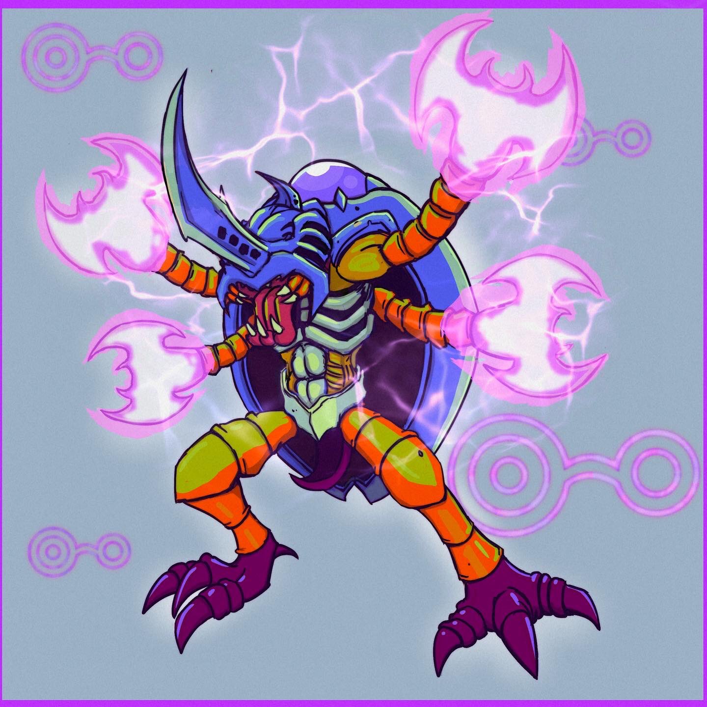 Digimon Tyrantkabuterimon