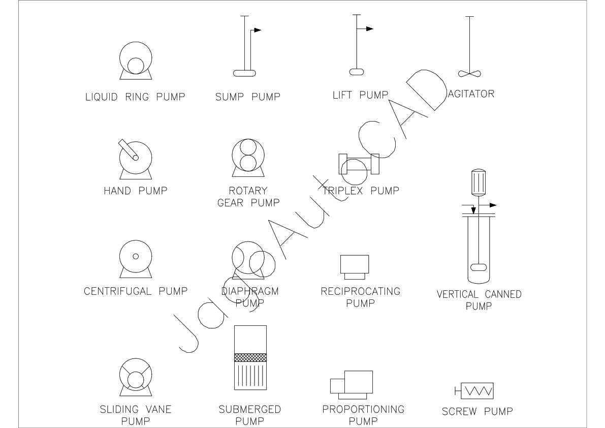 Electrical Outlet Symbol Autocad