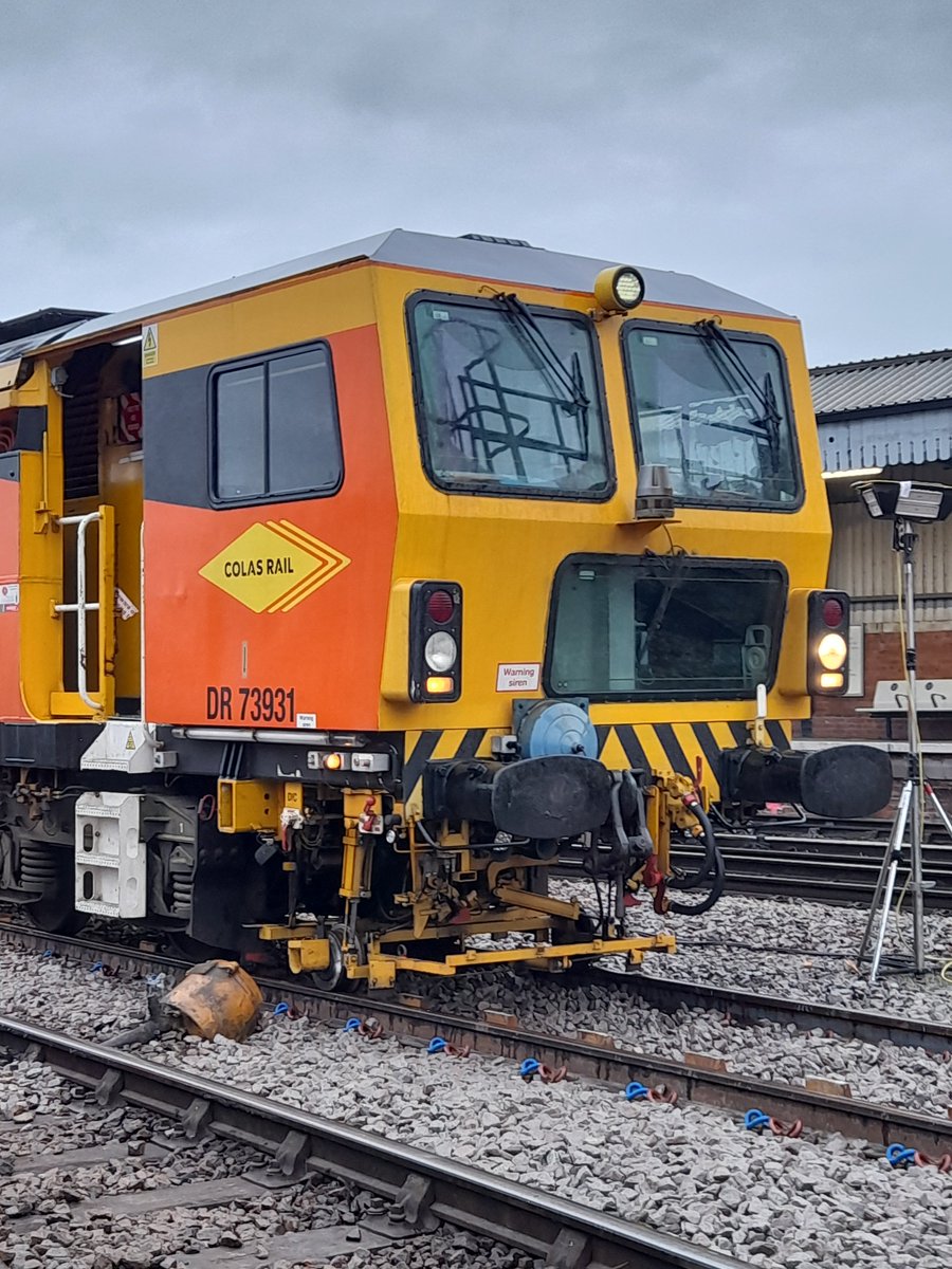 Colas Rail UK Christmas Works Review: Battersea Pier Junction | Colas ...