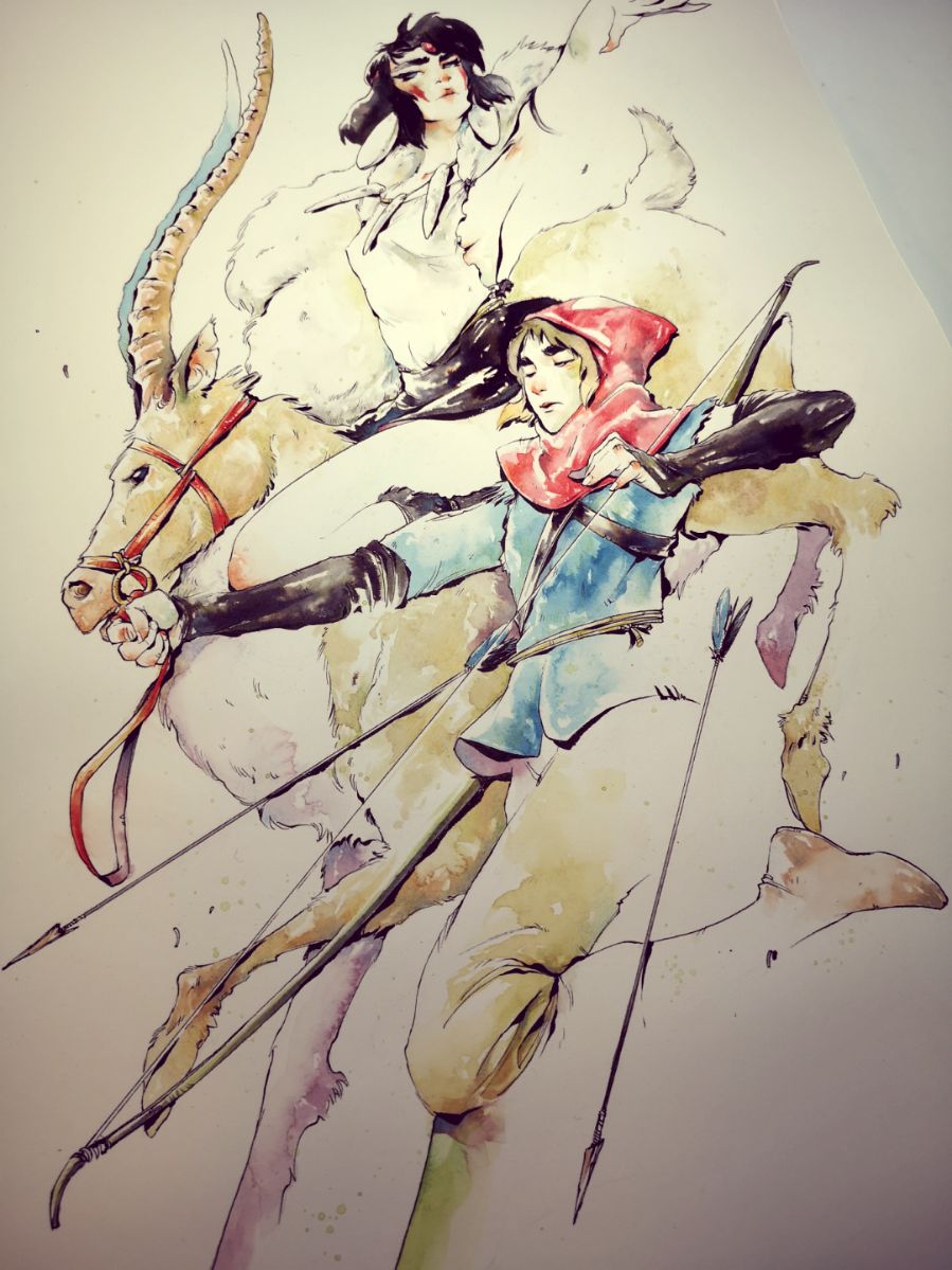 Hmong Shaman Drawing