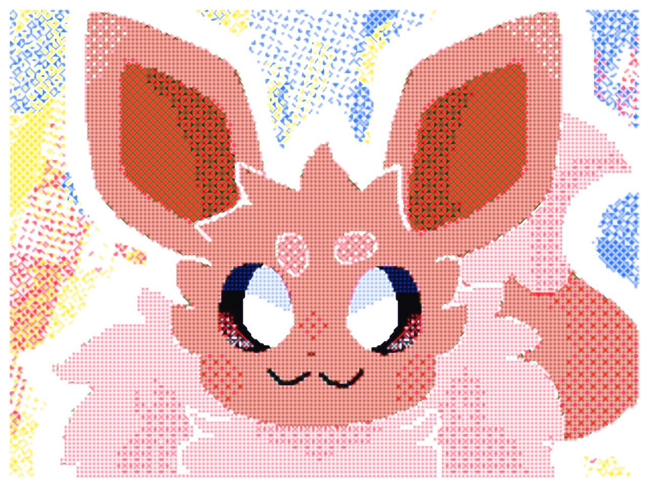 Cute Pixel Art Grid Pokemon