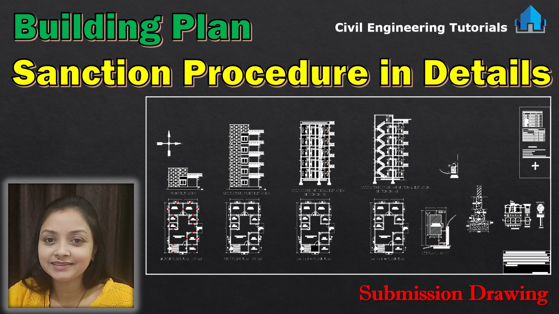 Civil Engineering Buildings Plan