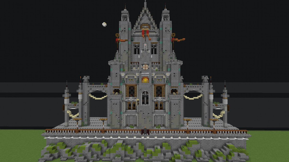 Stone Castle Minecraft