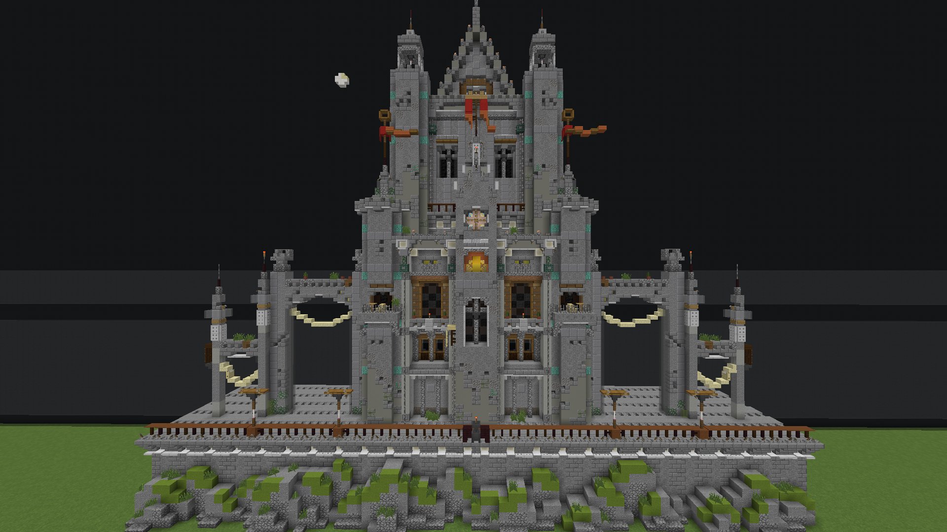 Stone Castle Minecraft