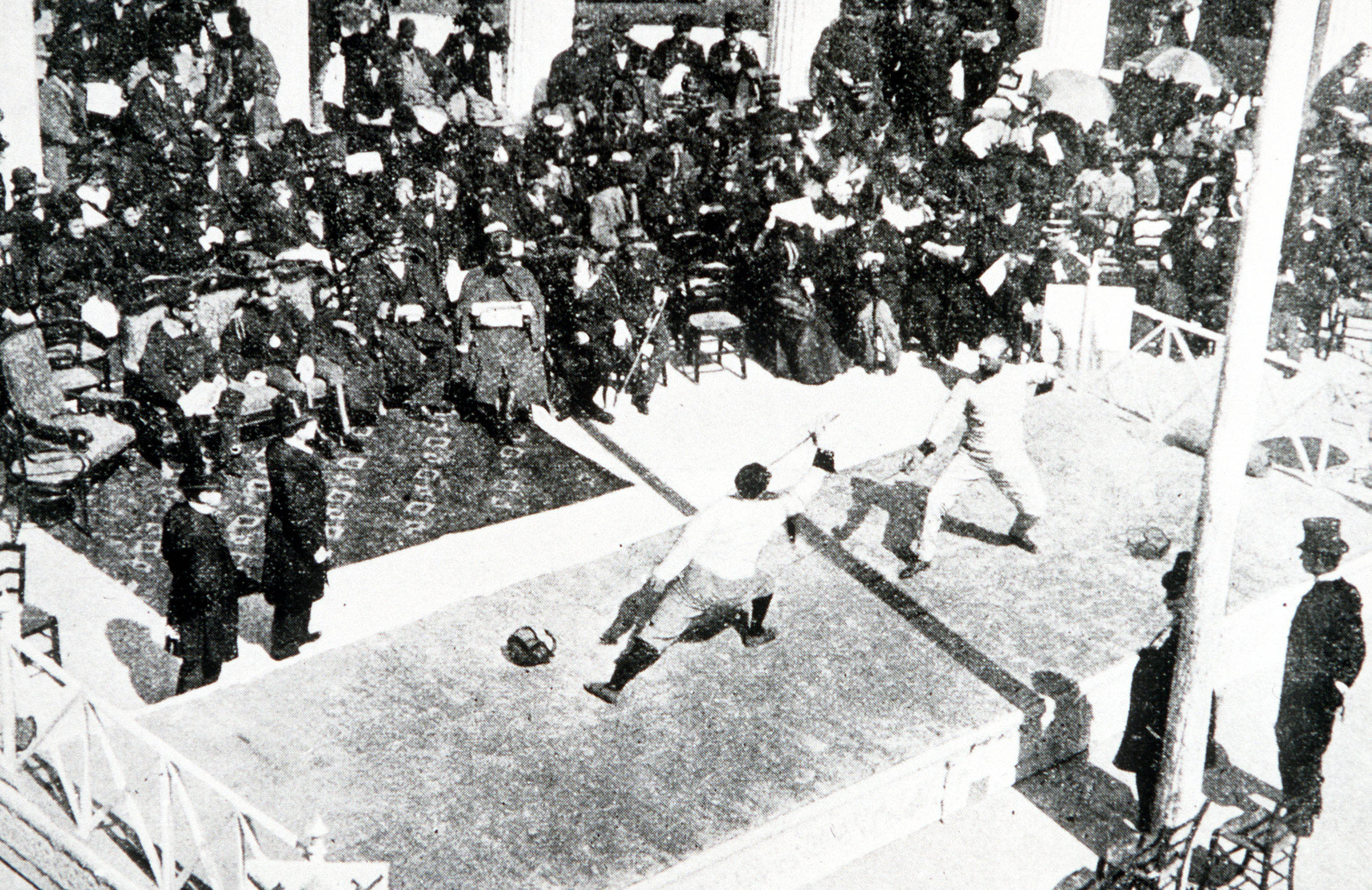 First Olympic Games 1896