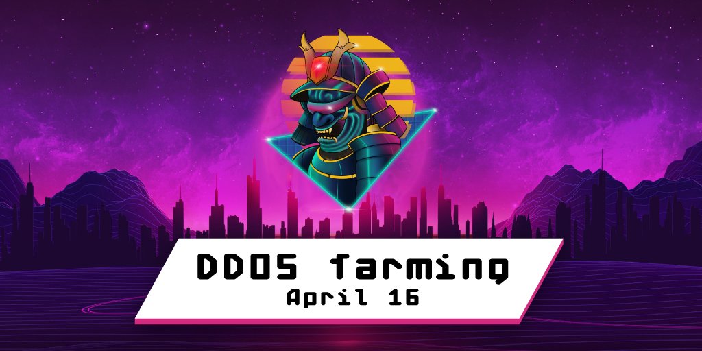 disBalancer 🇺🇦 on Twitter: "🔥$DDOS Farming will start on April 16, right after the #disBalancer ...