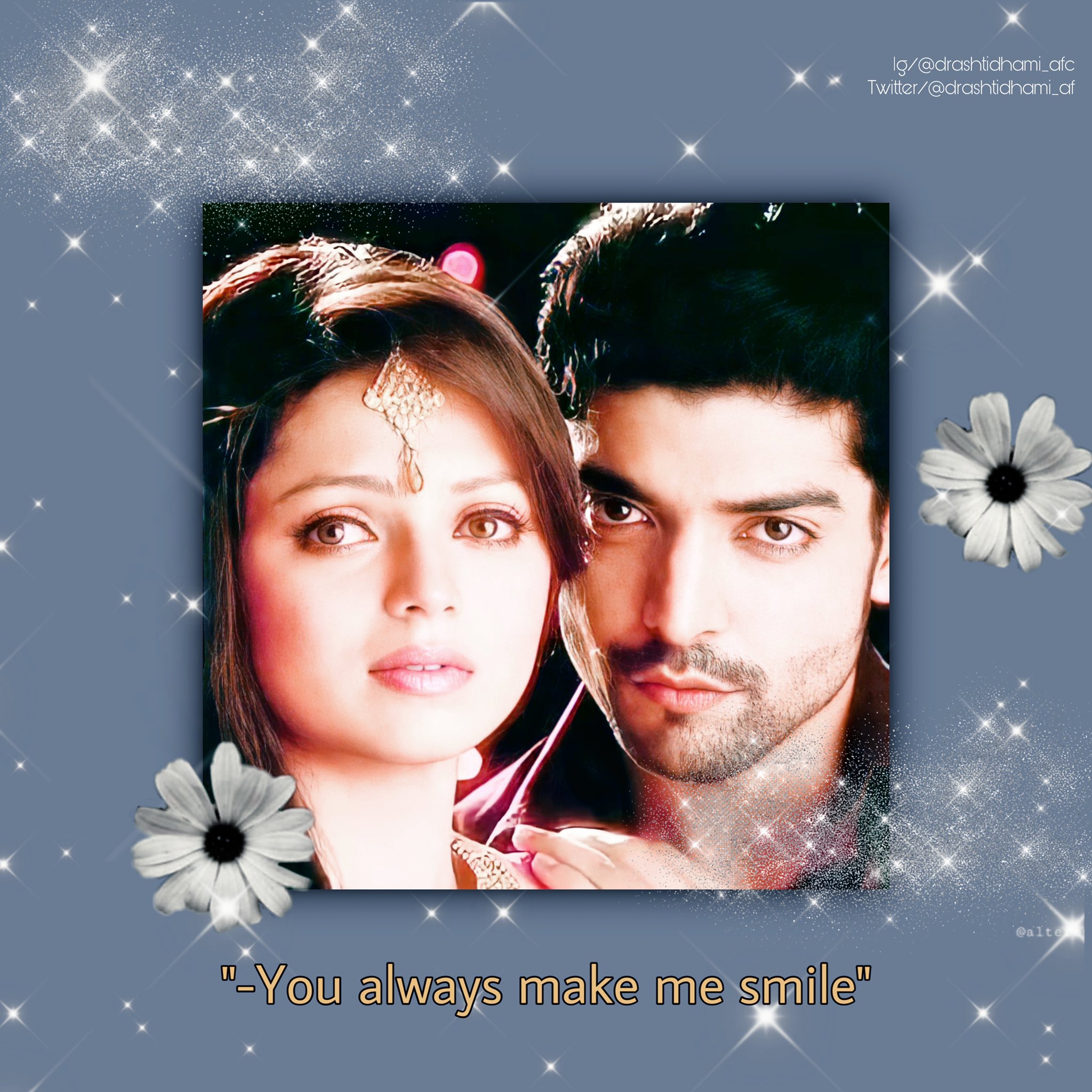 Drashti Dhami And Gurmeet Choudhary In Geet