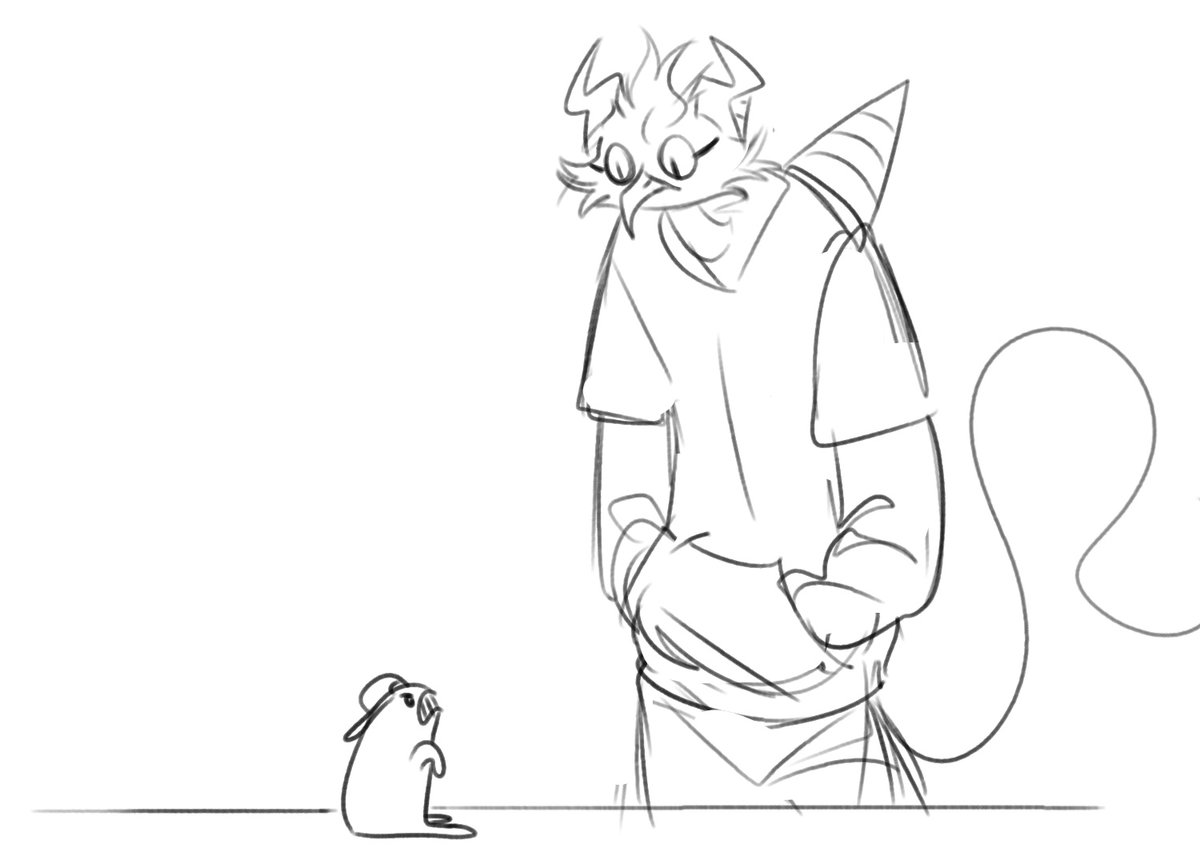 ReddsMess @Ph1LzA Not too much of an improvement 」Lamu 🎗️🇵🇸の漫画