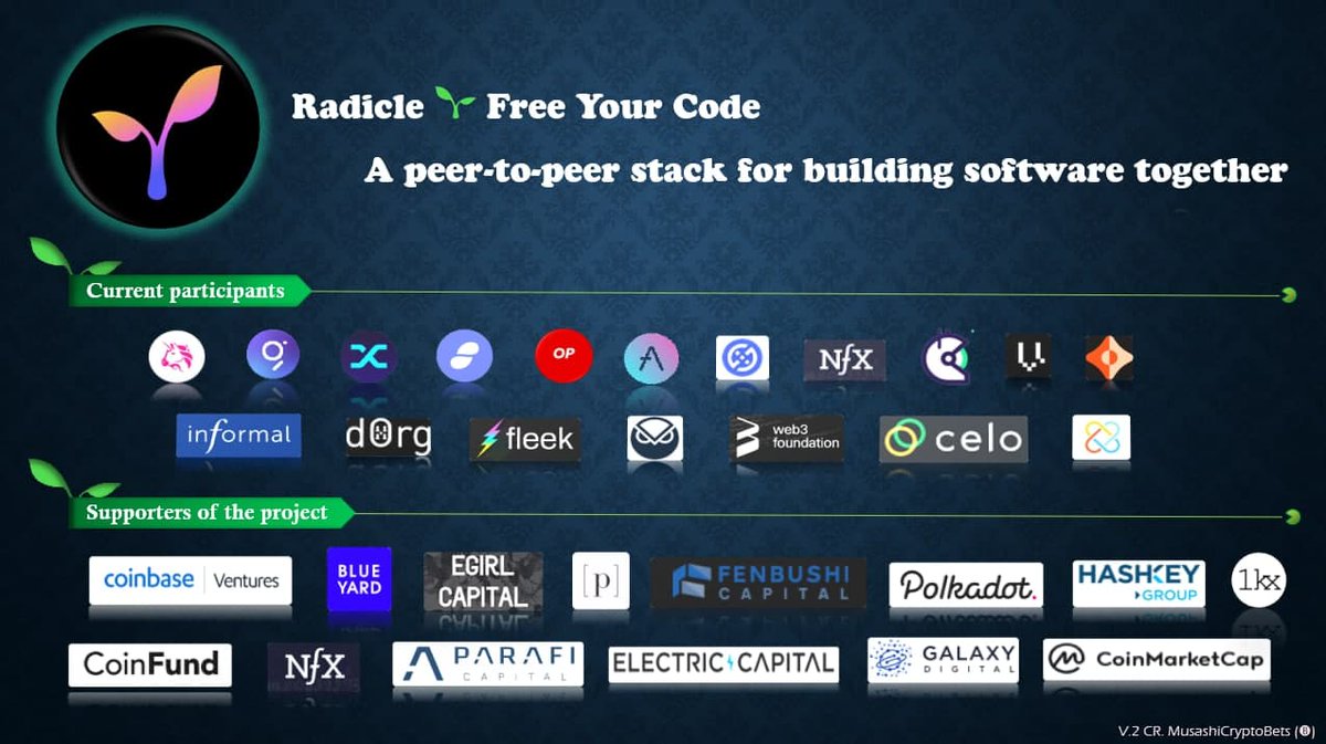 Radicle&Gitcoin Fan🌱 (Decentralize Tools) (@winditus_crypto) | Twitter