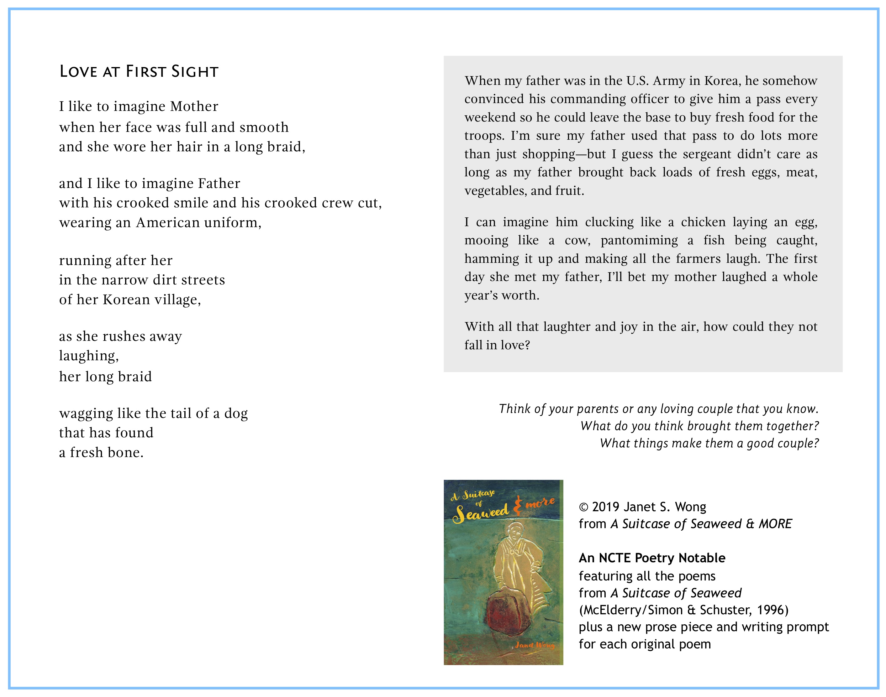 Love At First Sight Poems For Her