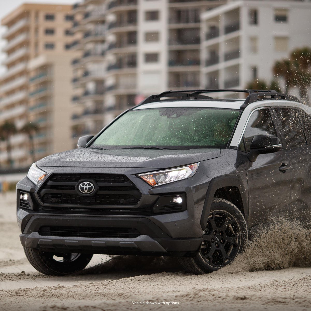 Toyota Matte Black