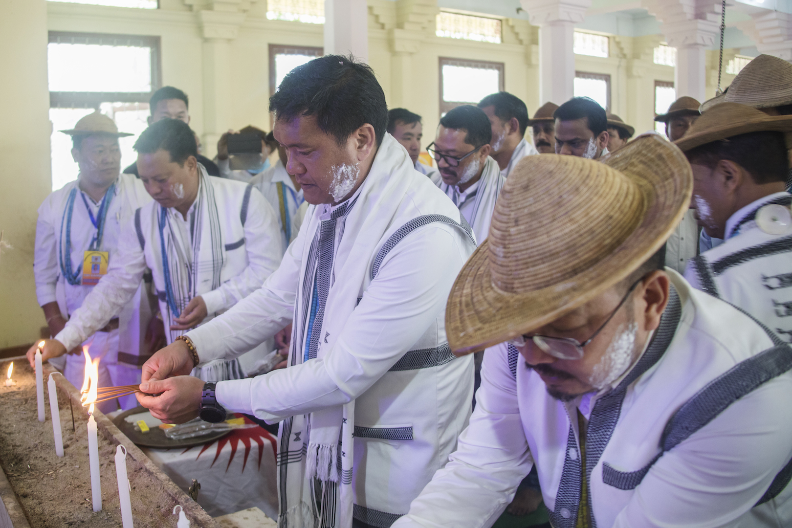 Pema Khandu པདྨ་མཁའ་འགྲོ་། On Twitter Offered Prayers To Almighty