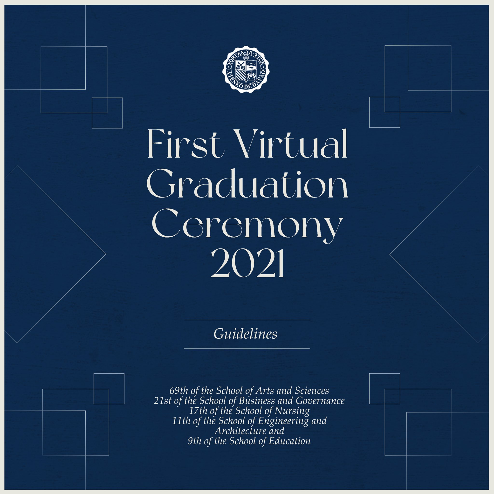 Nursing Graduation Program Template