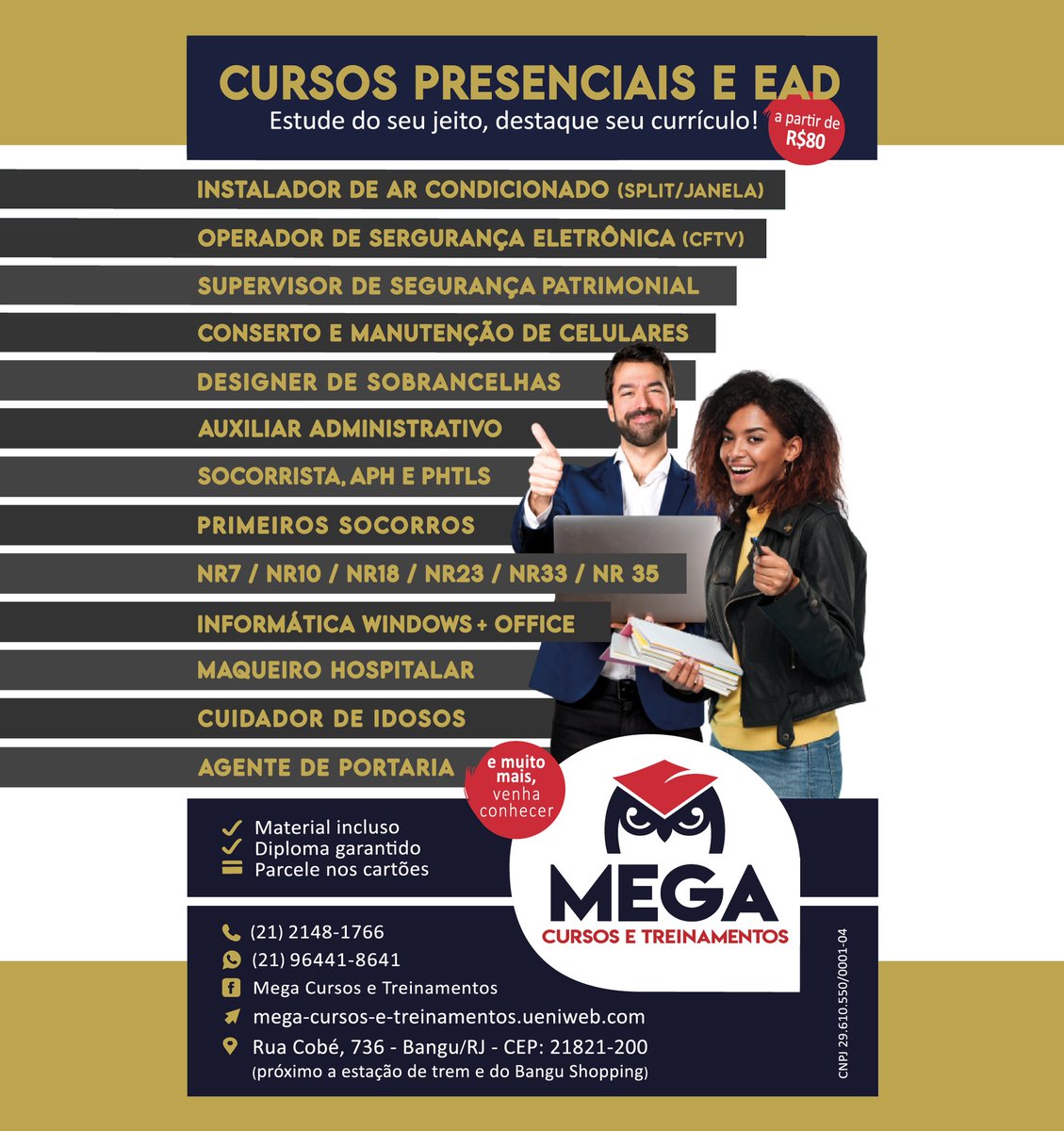 MEGA - CURSOS E TREINAMENTOS (@MegaCursos2018) | Twitter