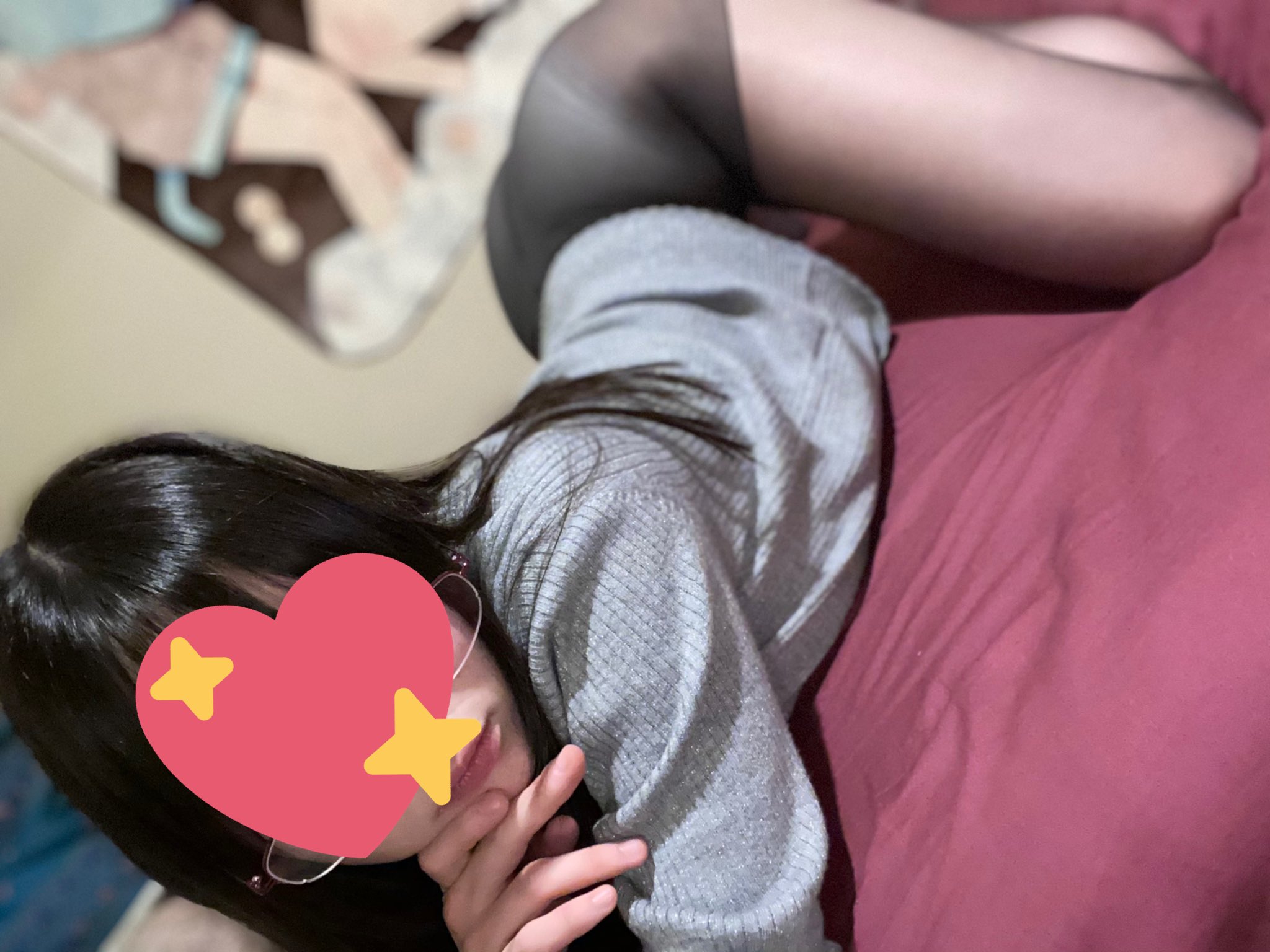 うたたね翠🌙.*· Utatane Sui on Twitter: "脚に重なるこの黒…最高💓 #よむの日…