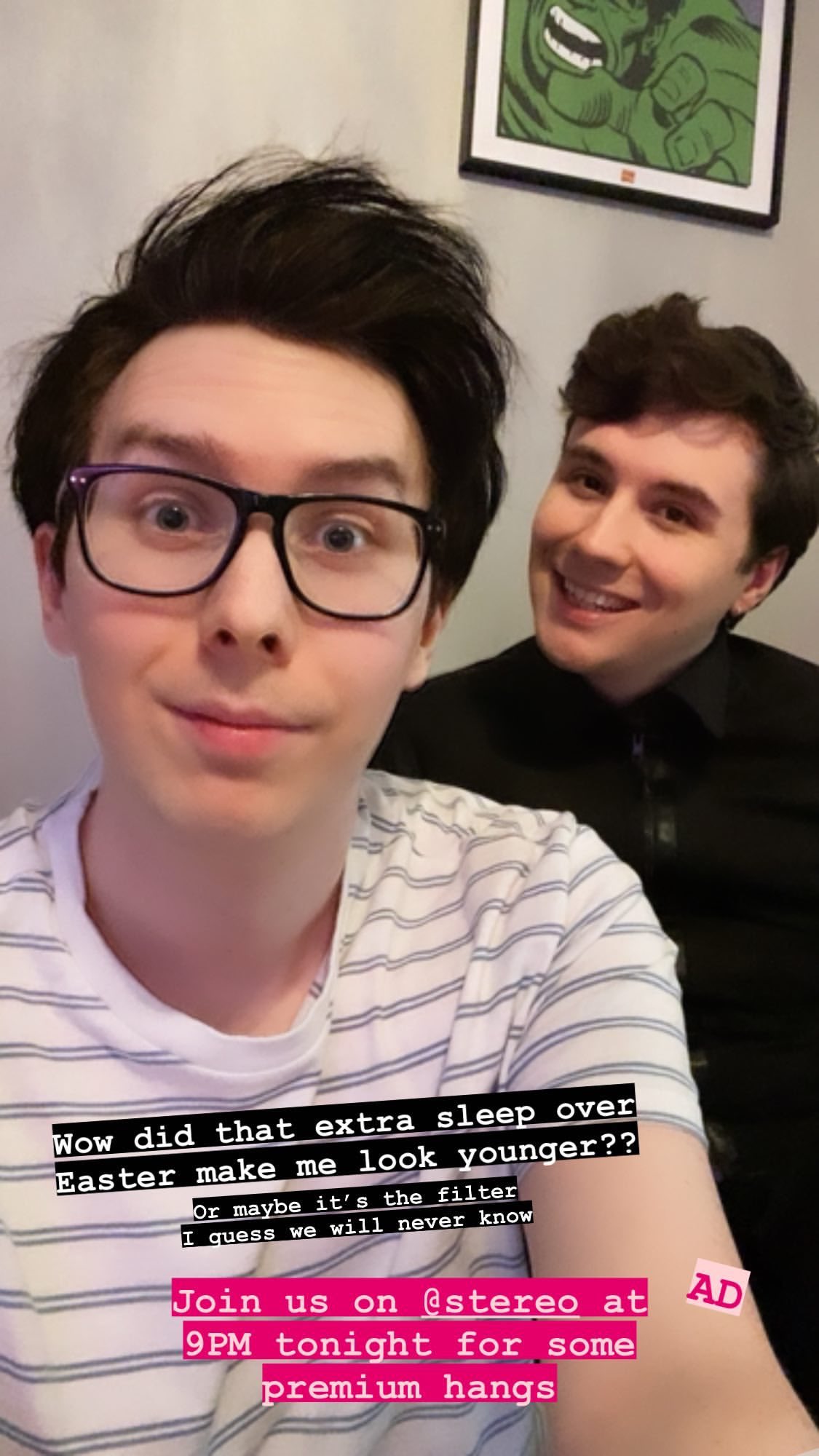 Amazingphil Face
