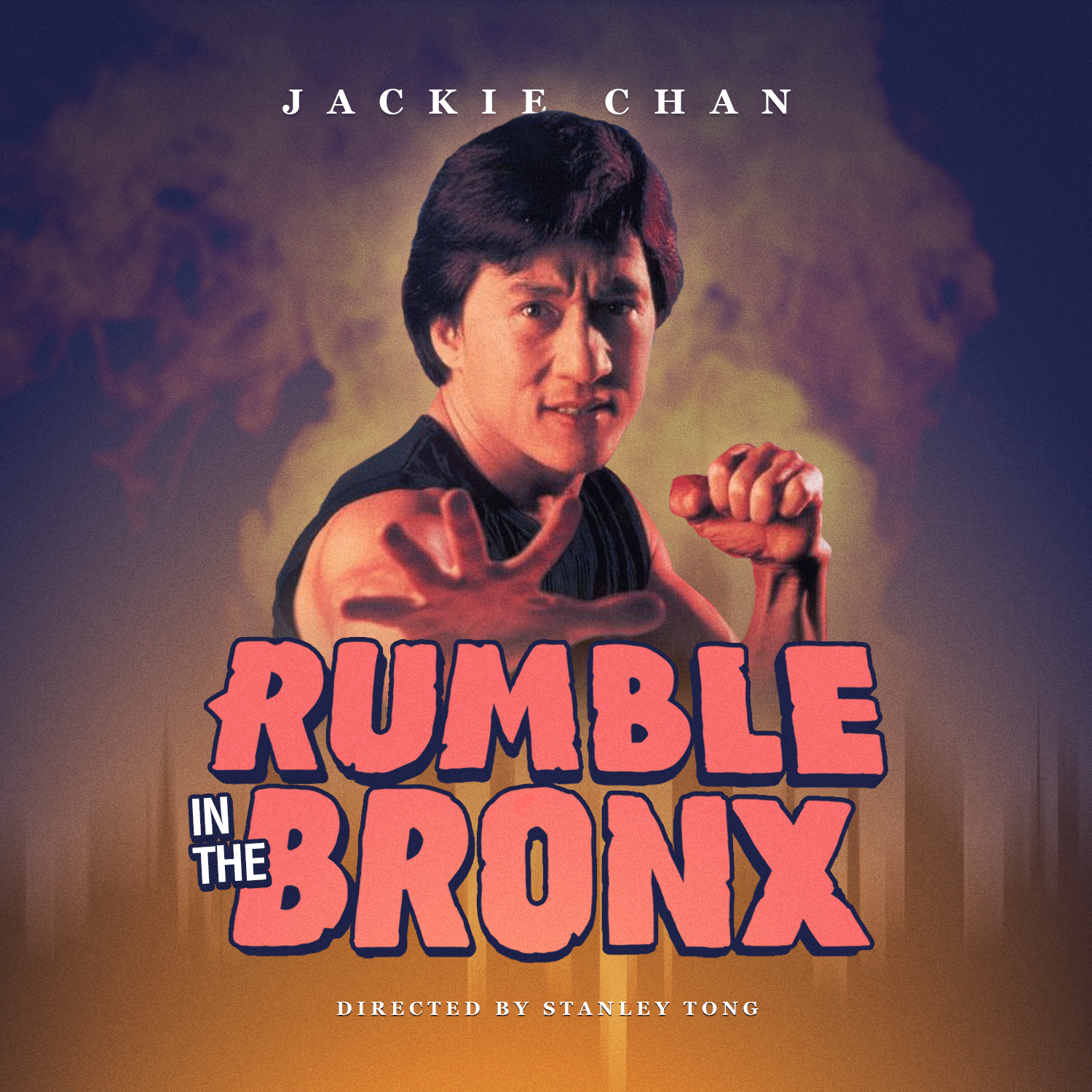 Rumble In The Bronx Movie Poster