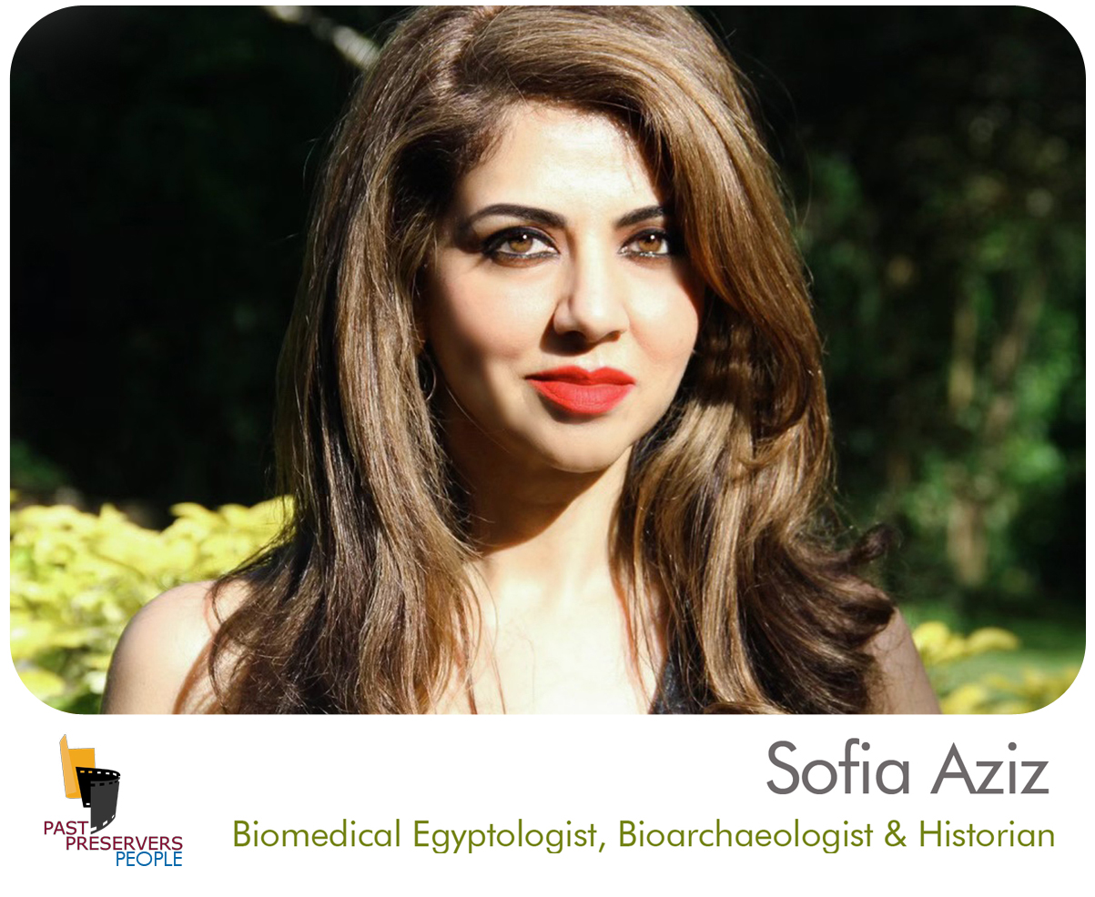 Nigel J.Hetherington CEO on Twitter: "Sofia Aziz, Biomedical Egyptologist, Bioarchaeologist ...