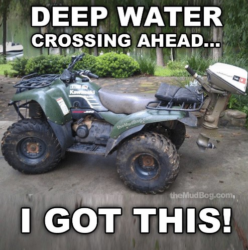 Funny Honda Atv Pictures