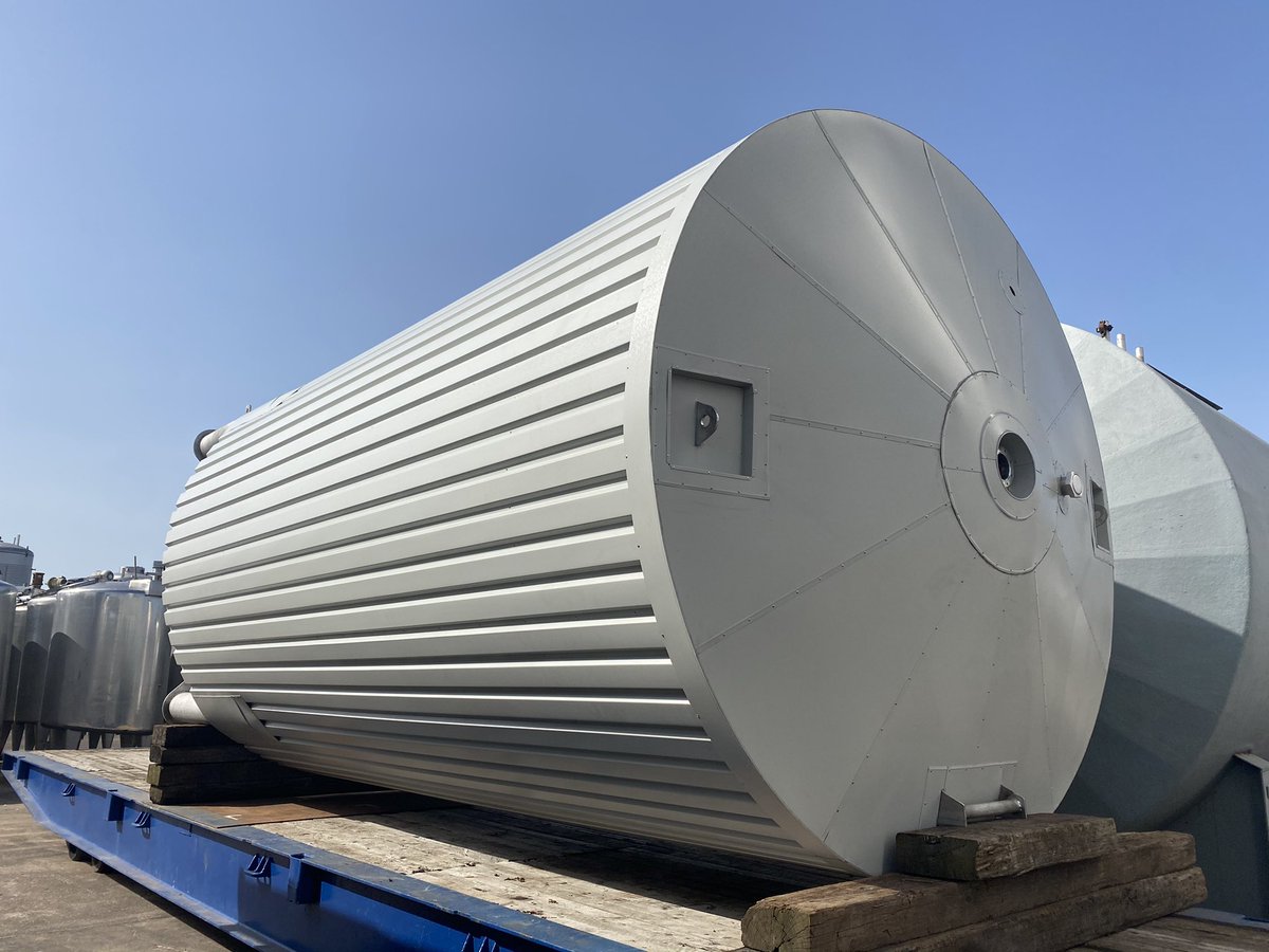 Tanks & Vessels | New & Used Stainless Steel Tanks