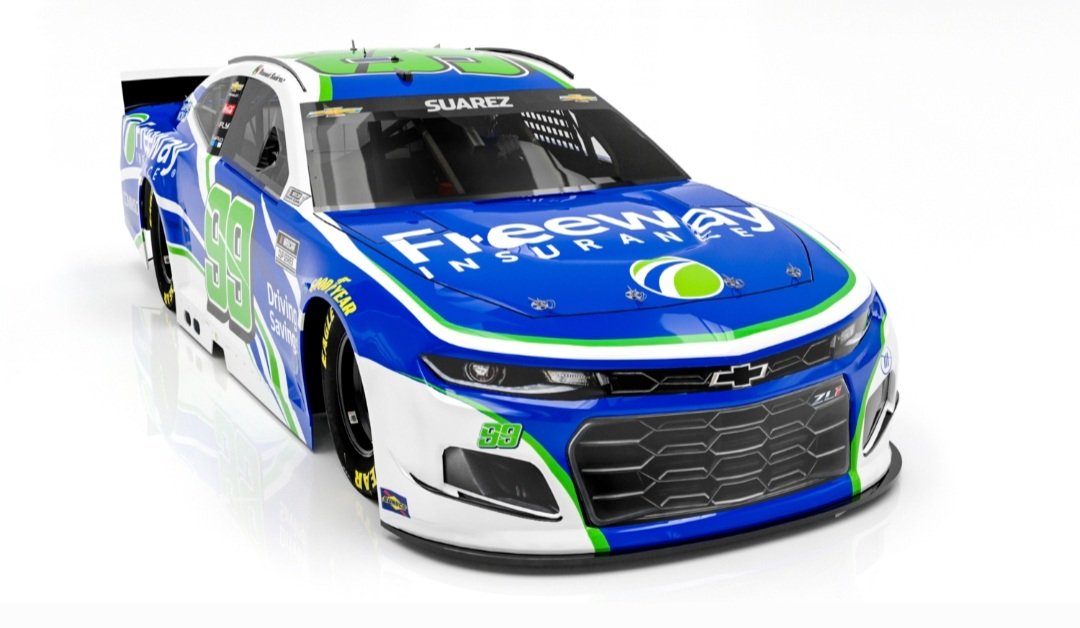 Freeway Insurance joins Trackhouse as a sponsor : r/NASCAR