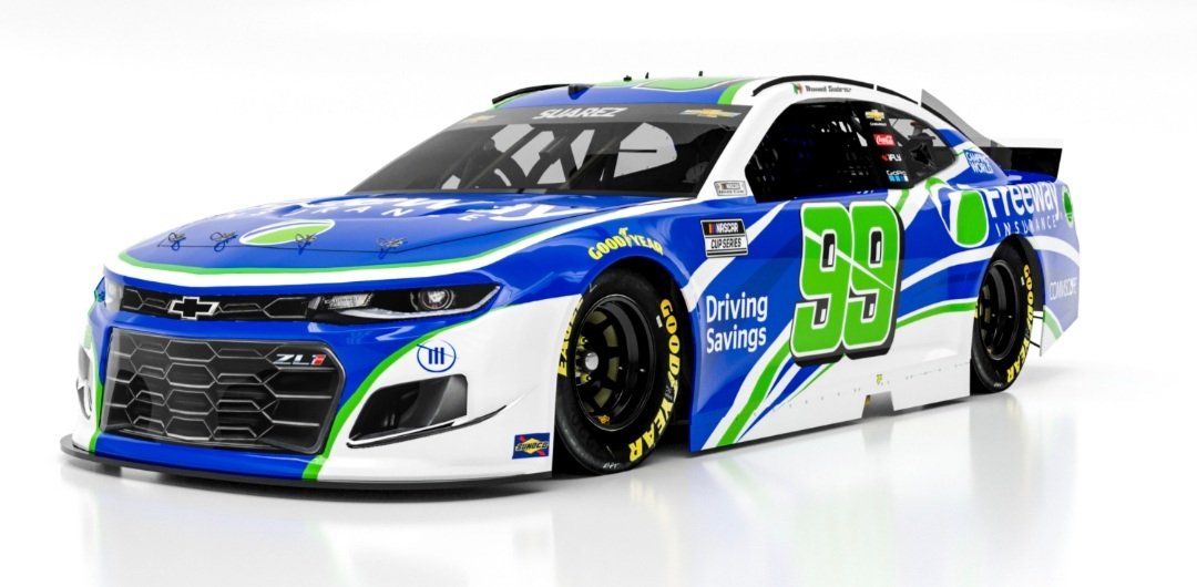 Freeway Insurance joins Trackhouse as a sponsor : r/NASCAR