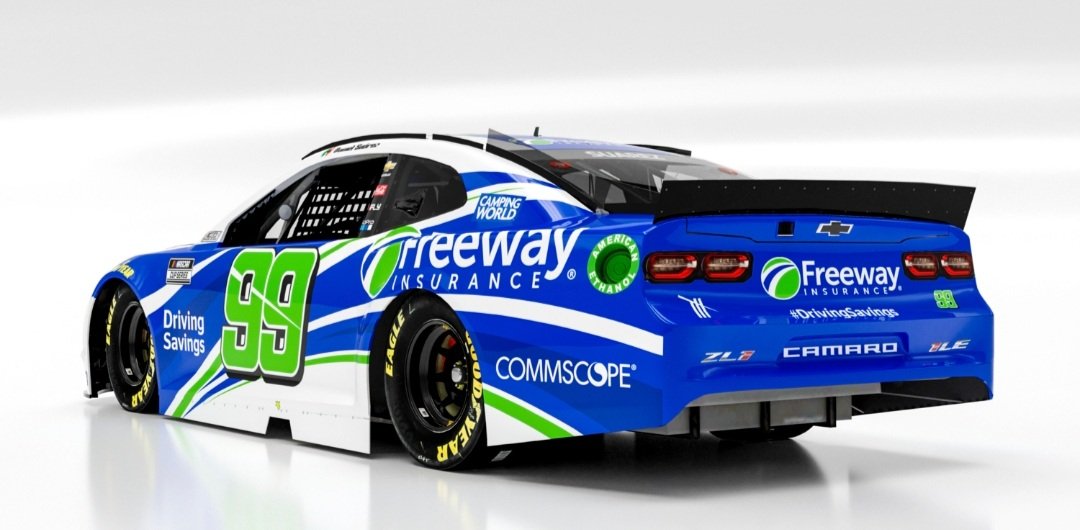 Freeway Insurance joins Trackhouse as a sponsor : r/NASCAR