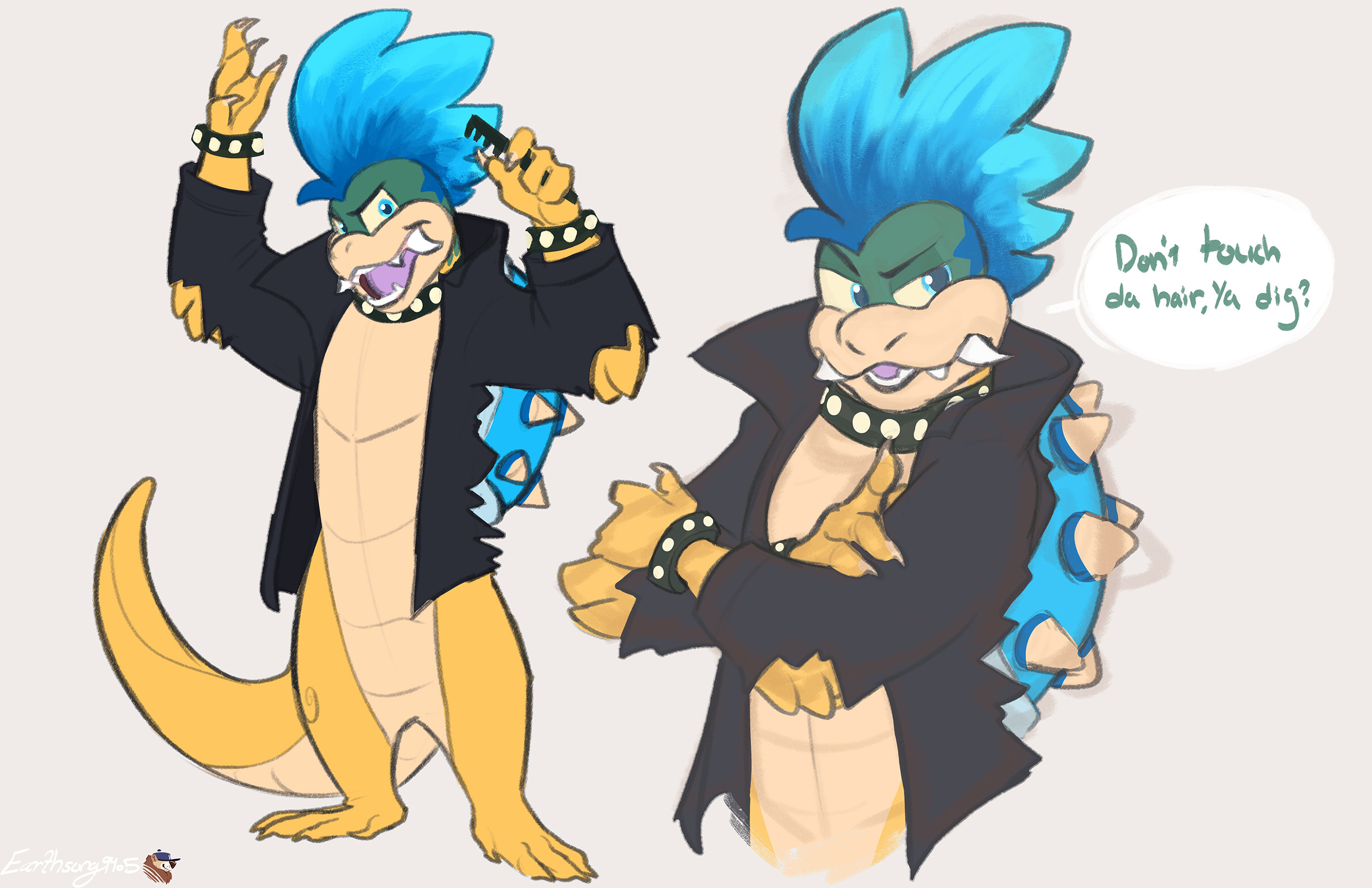 Ludwig Von Koopa Human