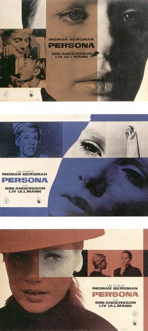 Persona 1966 Poster