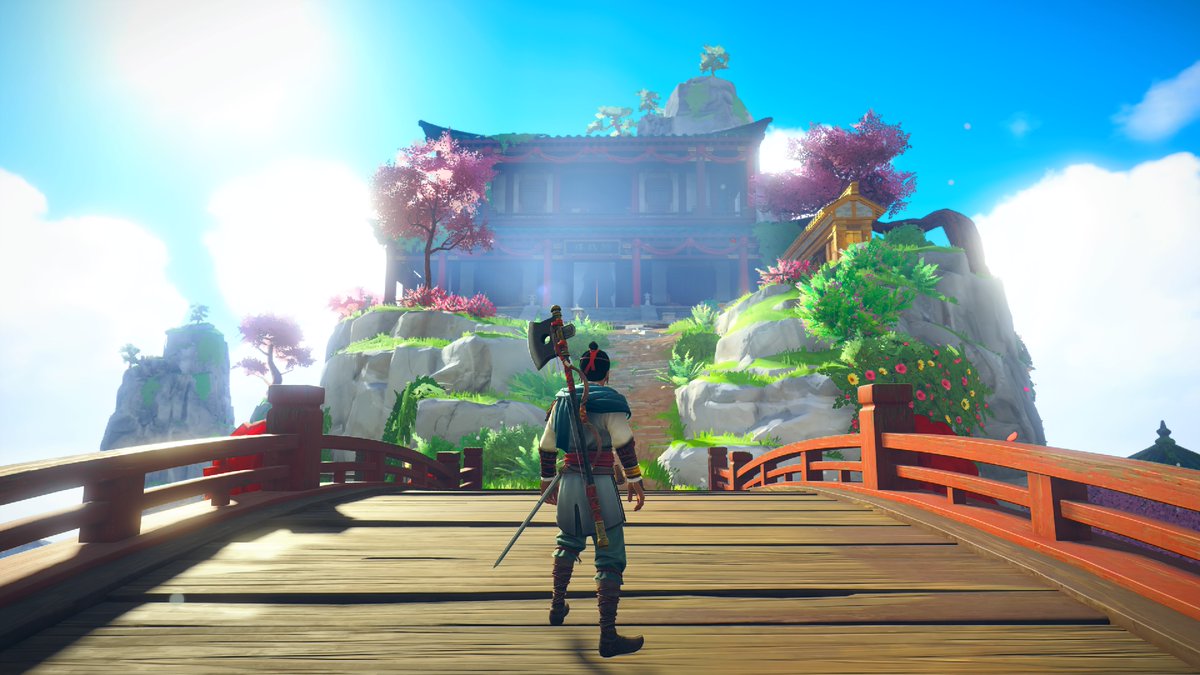 🌺 Time to explore! 🌸 Ubisoft @ubisoft