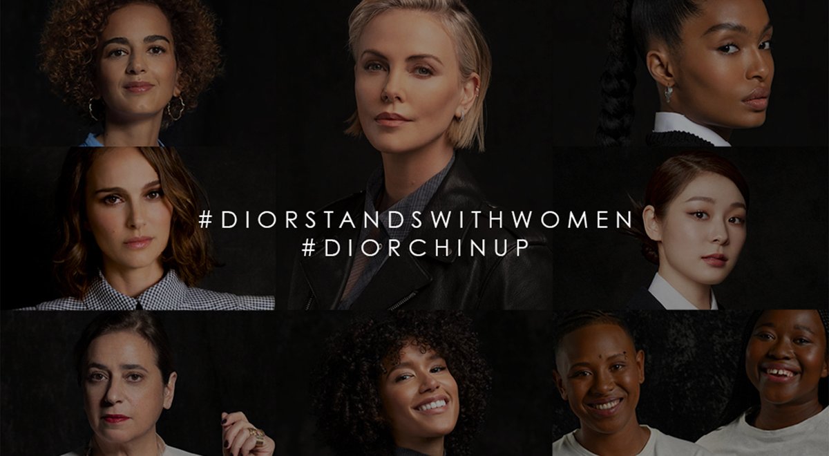 Inspired by a history marked by exceptional women, @Dior has released ...