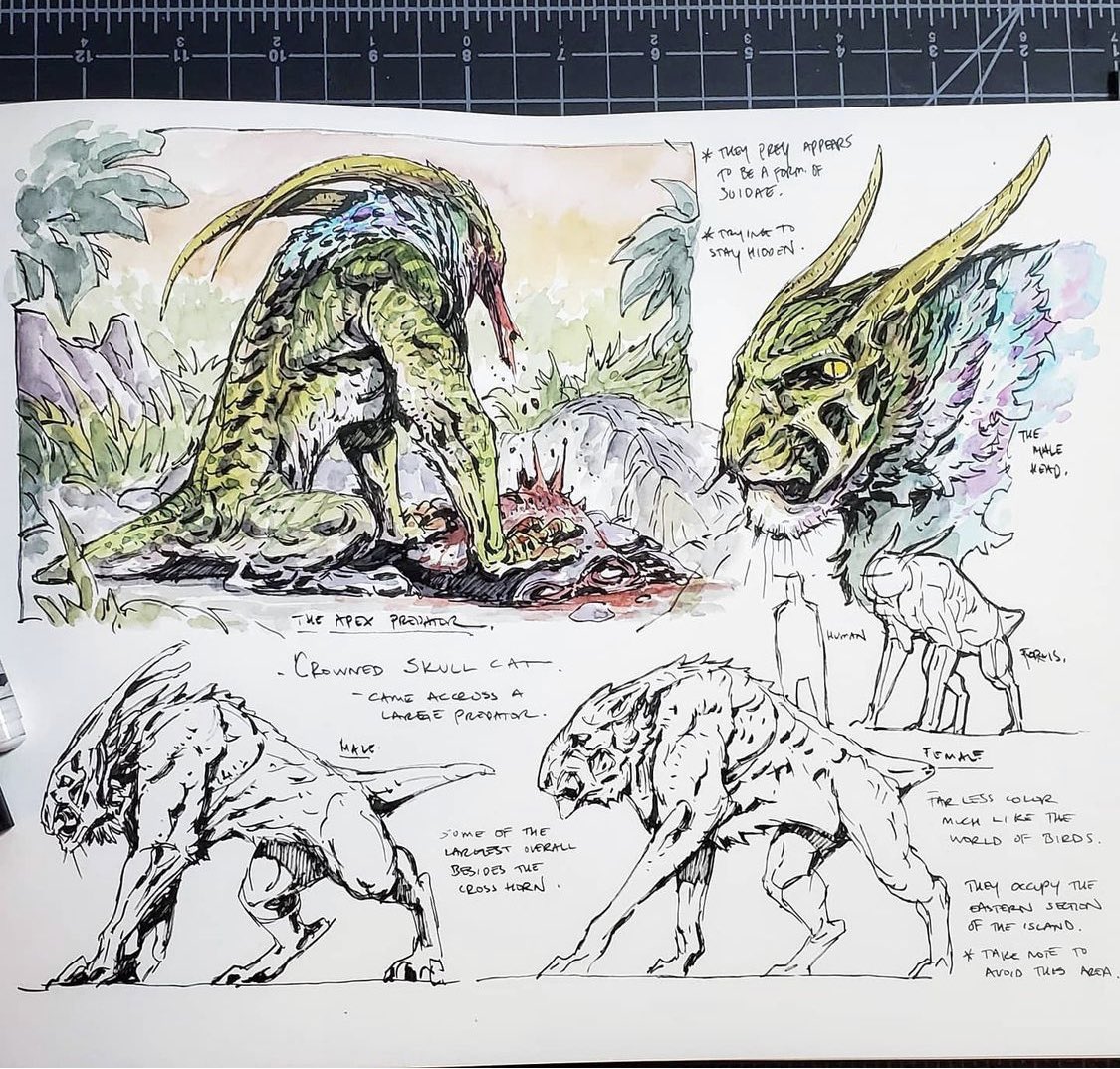 「Peter Han #DynamicSketching https://t.co/L16usULB8q 」Kim Jung Gi USの漫画