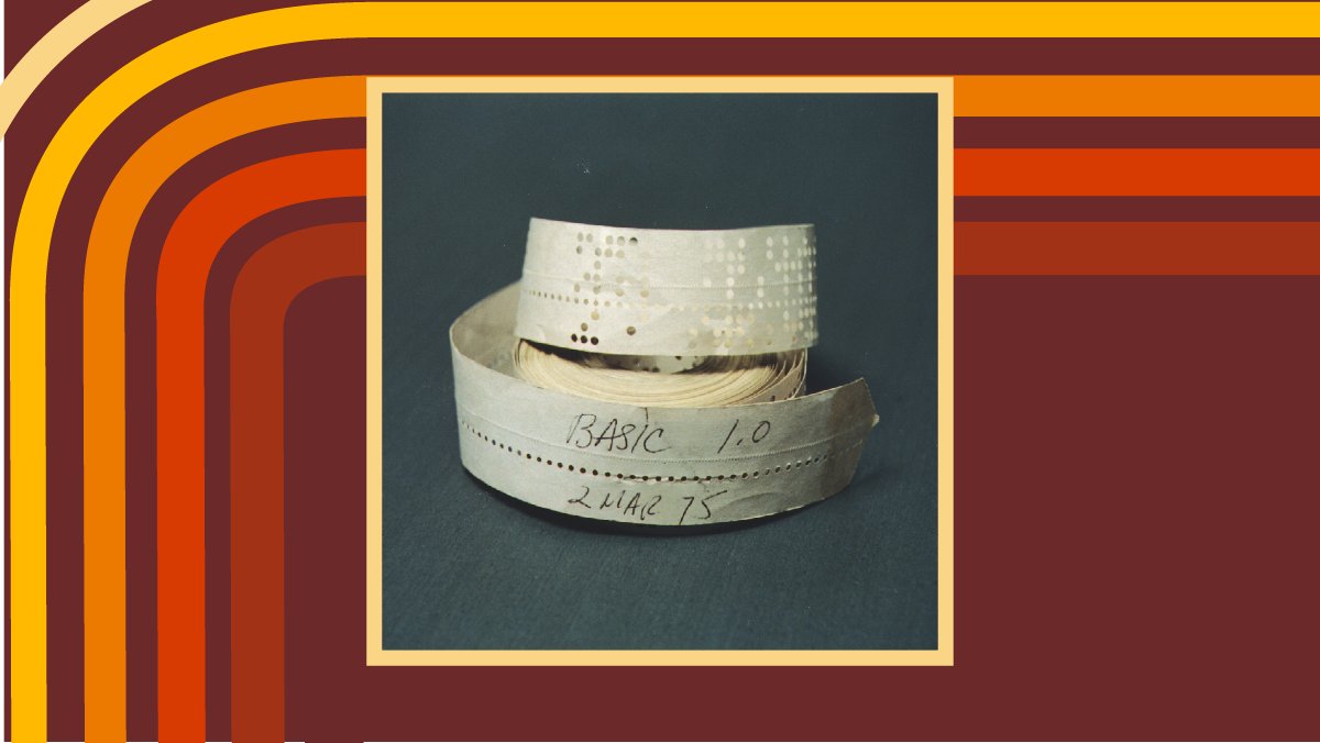 BASIC for the Altair 4K and 8K was Microsoft’s first shipping product ...