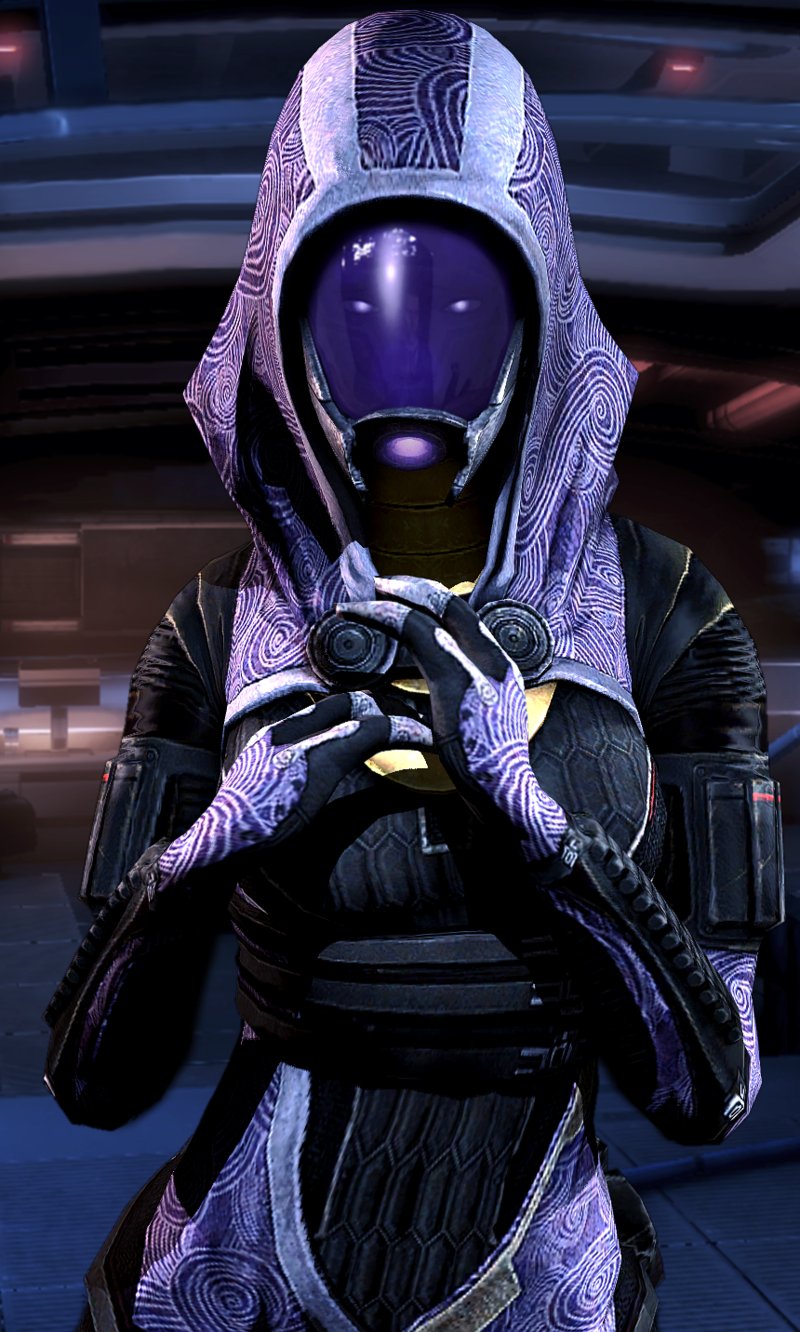 Mass Effect Quarian Without Suit