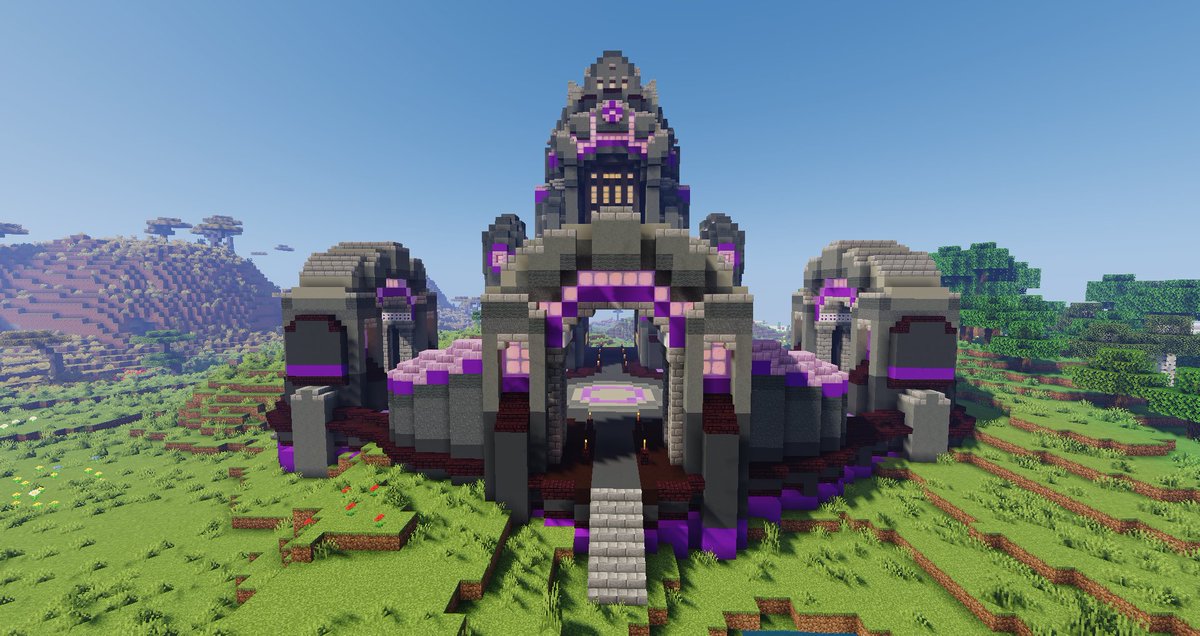 Minecraft Town Spawn Ideas