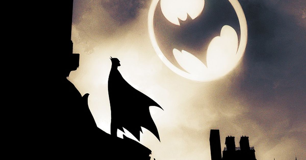 Bat Signal Comic
