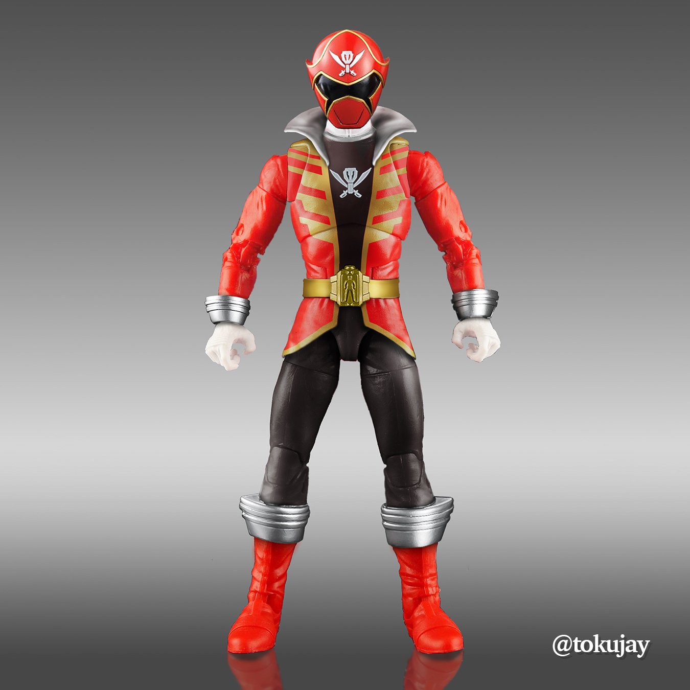 Power Rangers Super Megaforce Red Ranger Toy