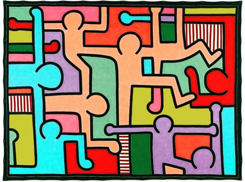 1980s Paintings By Famous Painter