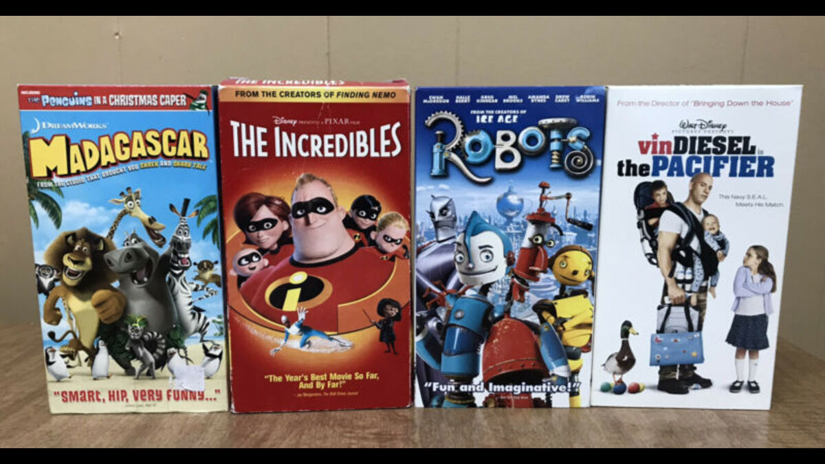 The Incredibles Vhs Ebay