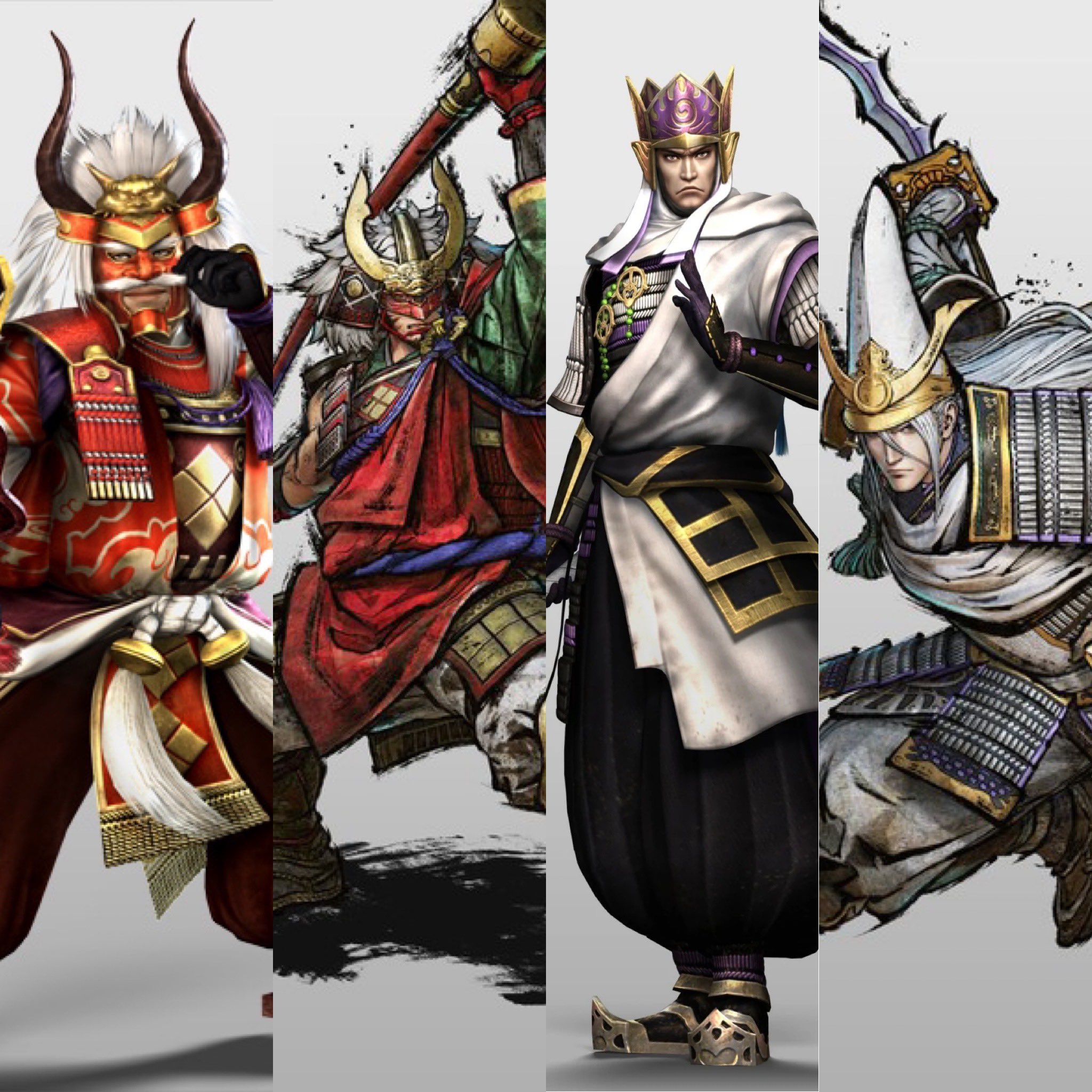 Shingen Takeda Samurai Warriors