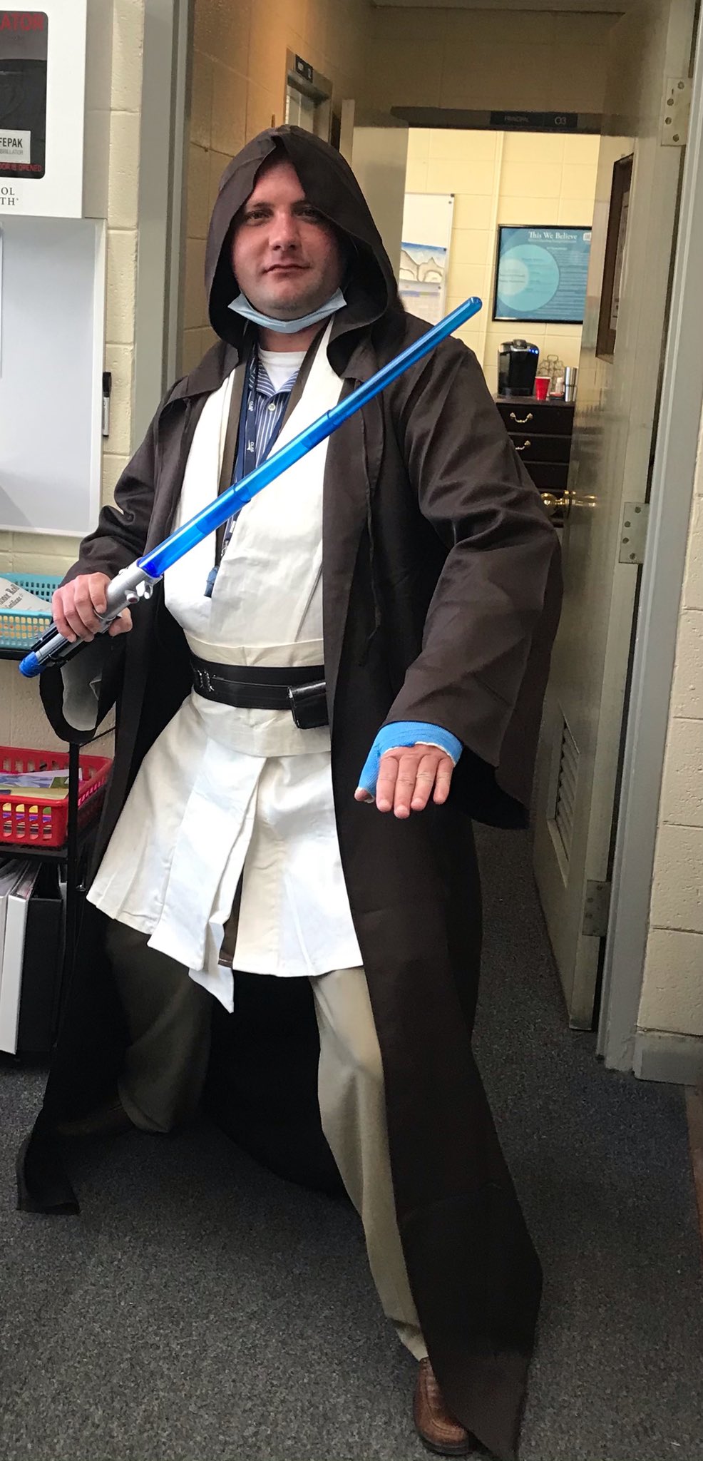 Starkiller Jedi Adventure Robes Costume
