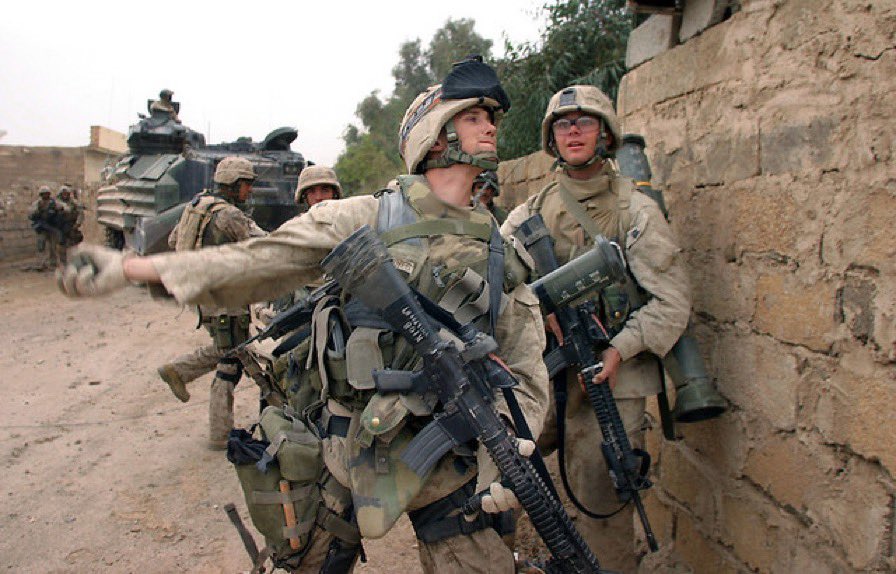 Marines In Battle